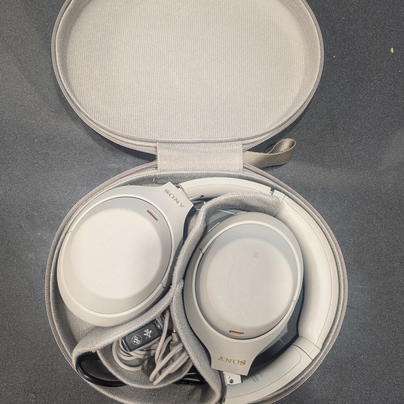 Sony | Headphones | Sony Wh00xm4 Wireless Headphones Grey Beige ...